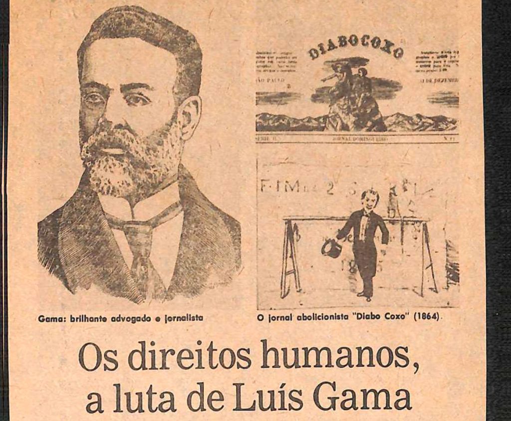 NAS MARGENS DA ABOLIÇÃO: LUIZ GAMA - MM Gerdau